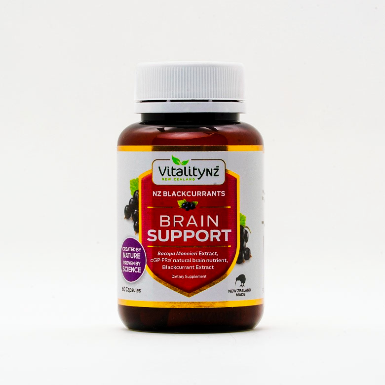 Brain Support – VitalityNZ - Singapore