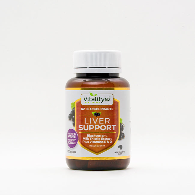 Liver Support – VitalityNZ - Singapore